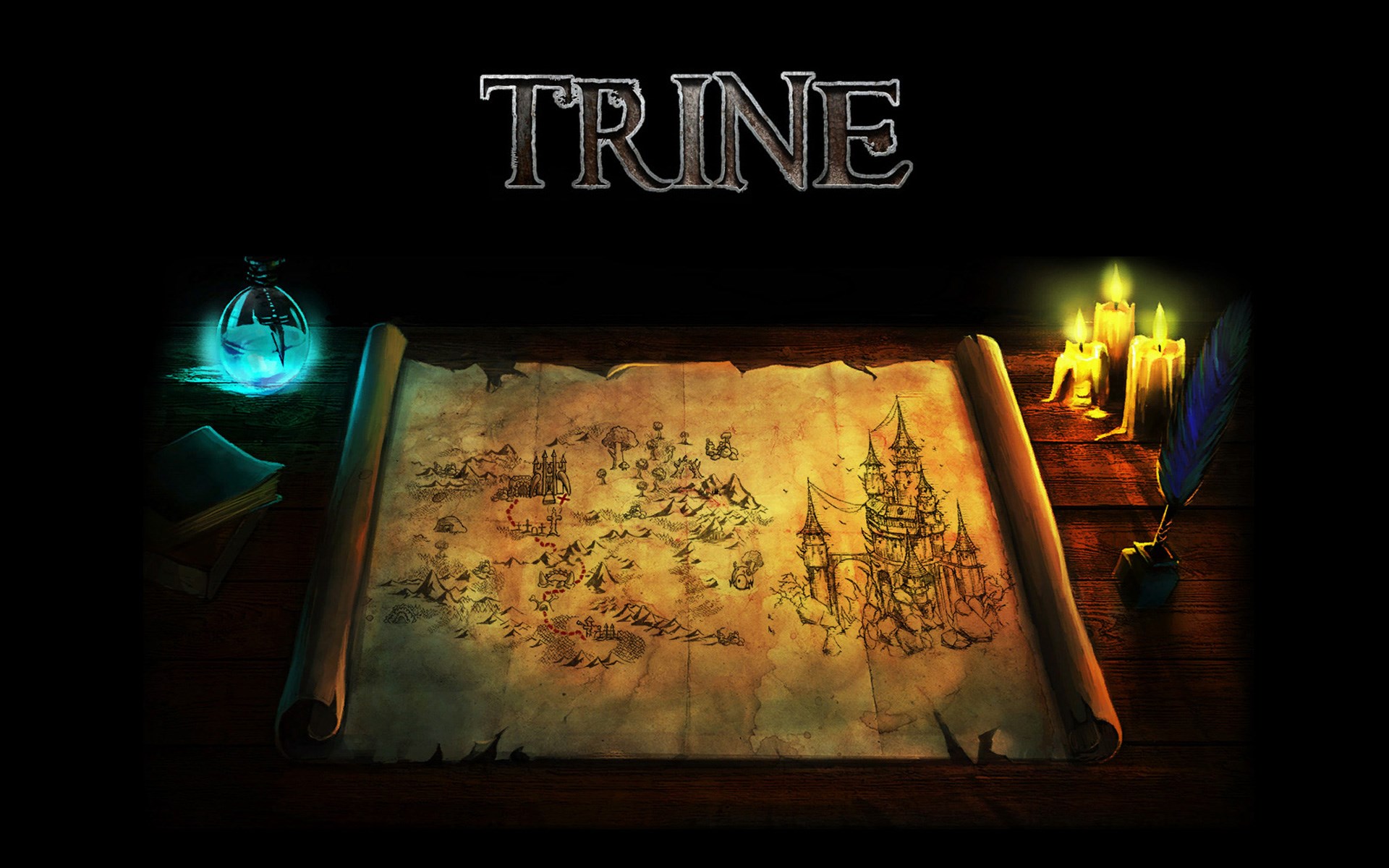 Hq Definition Wallpaper Desktop Trine - Trine Game (#1784217) - HD ...