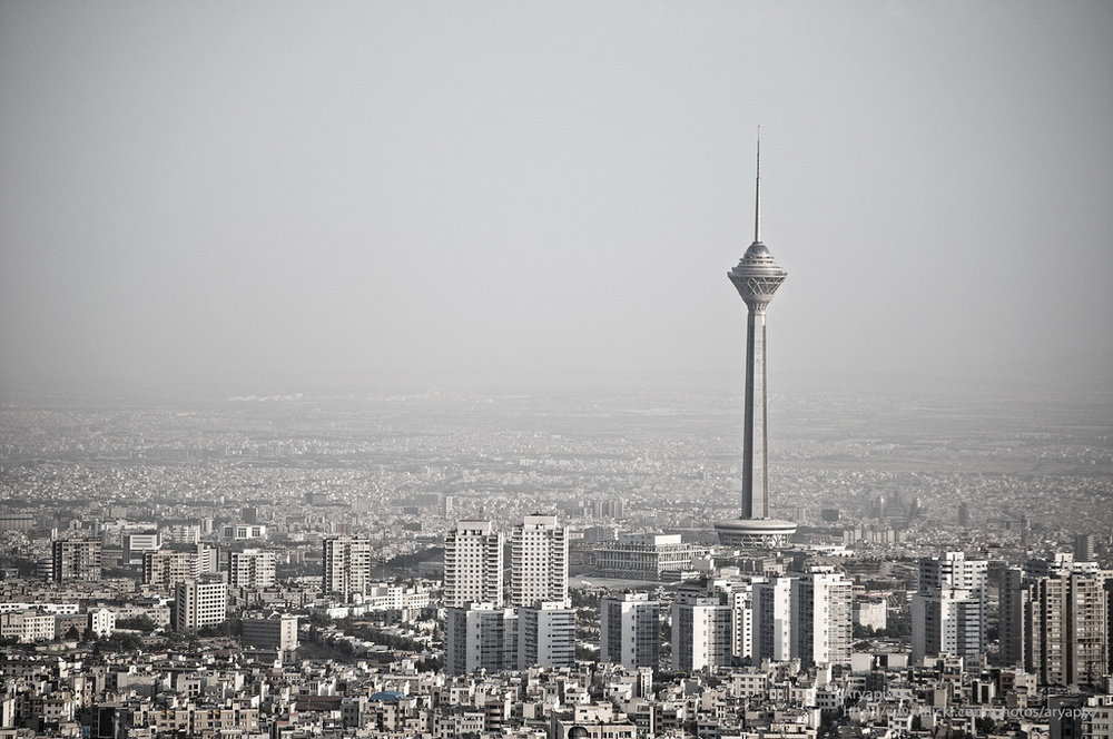 Milad Tower (#1785198) - HD Wallpaper & Backgrounds Download