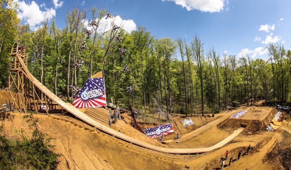 Josh Sheehan Going For The Triple Flip - Triple Backflip (#1786586 ...