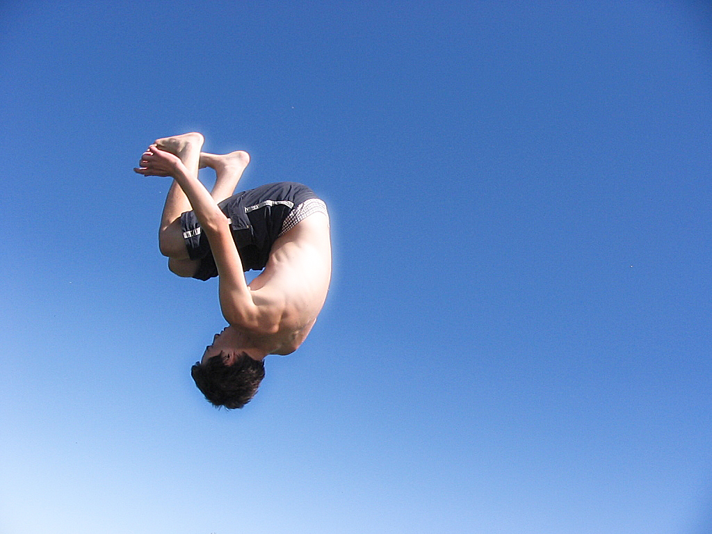 Tumbling Backflip - Guy Doing A Flip (#1786732) - HD Wallpaper ...