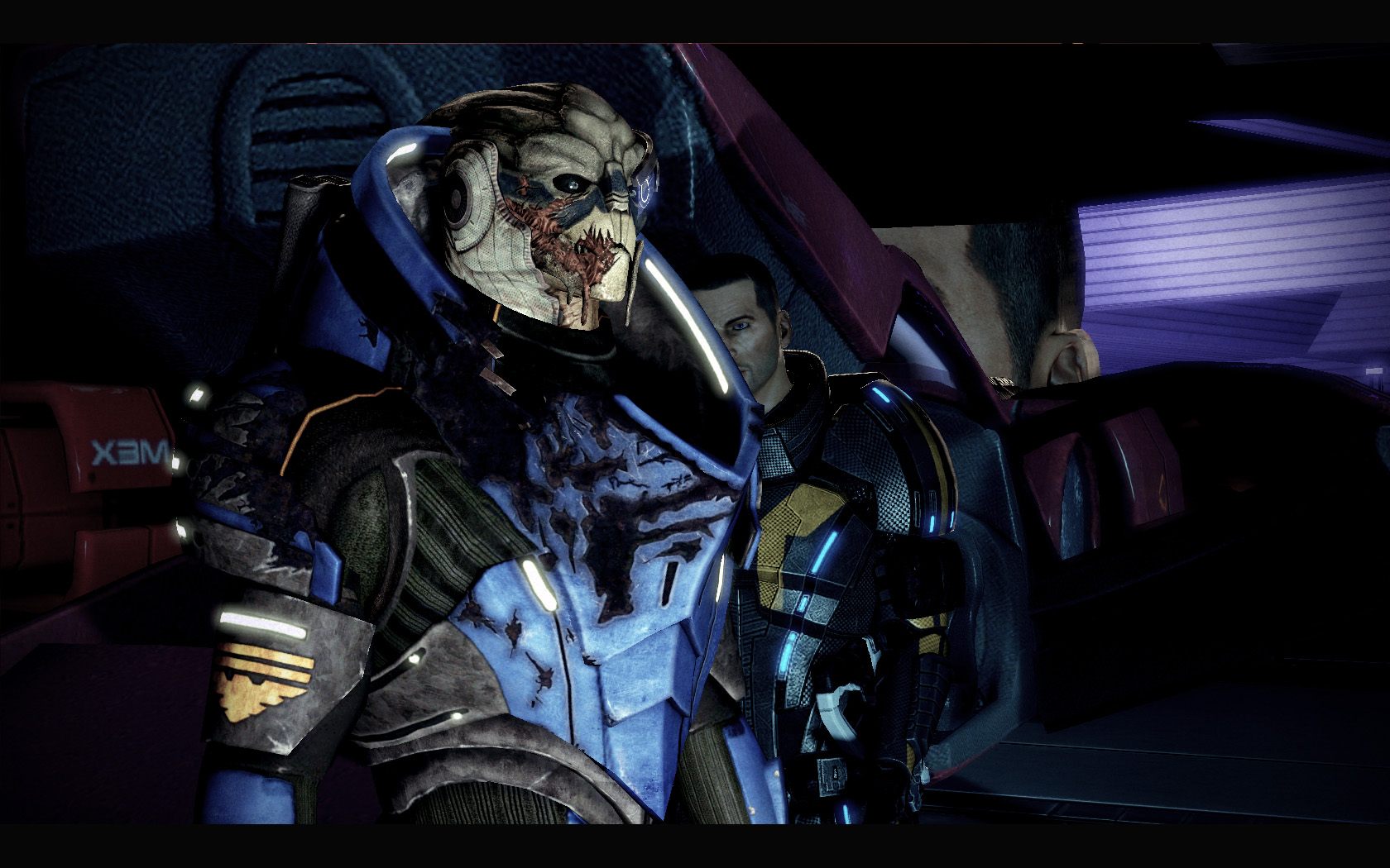 Garrus High Resolution Texture Mod - Fictional Character (#1788511 ...