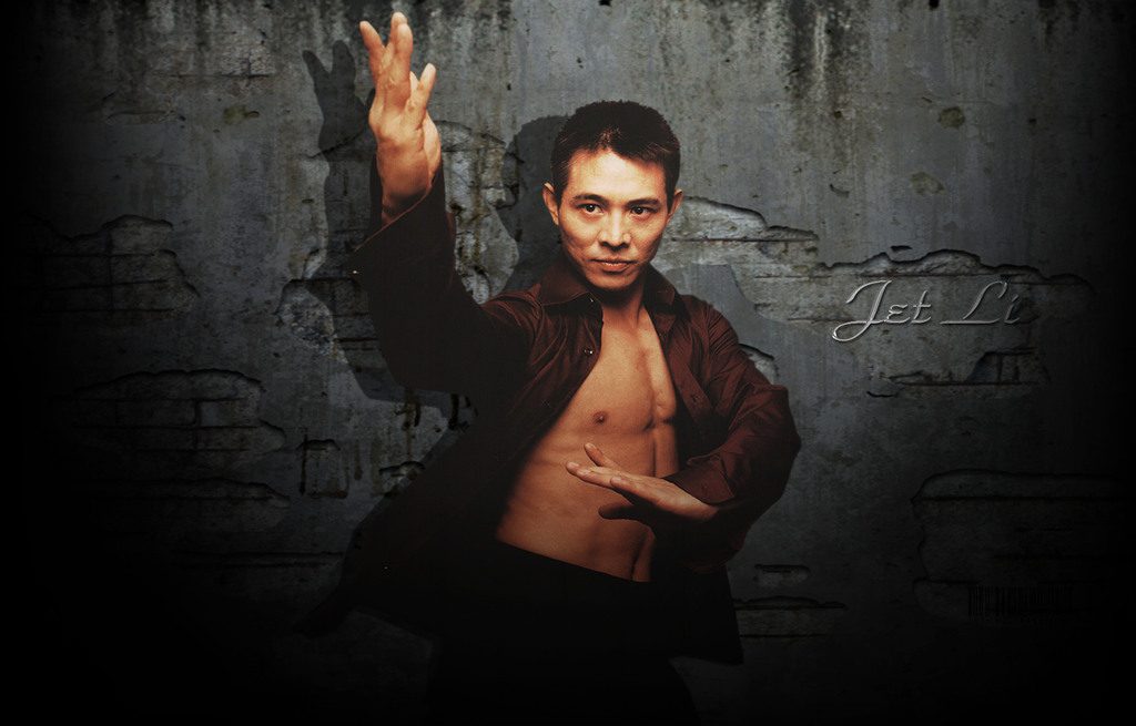 Jet Li Wushu Pose Wallpaper - Jet Li (#1791525) - HD Wallpaper ...