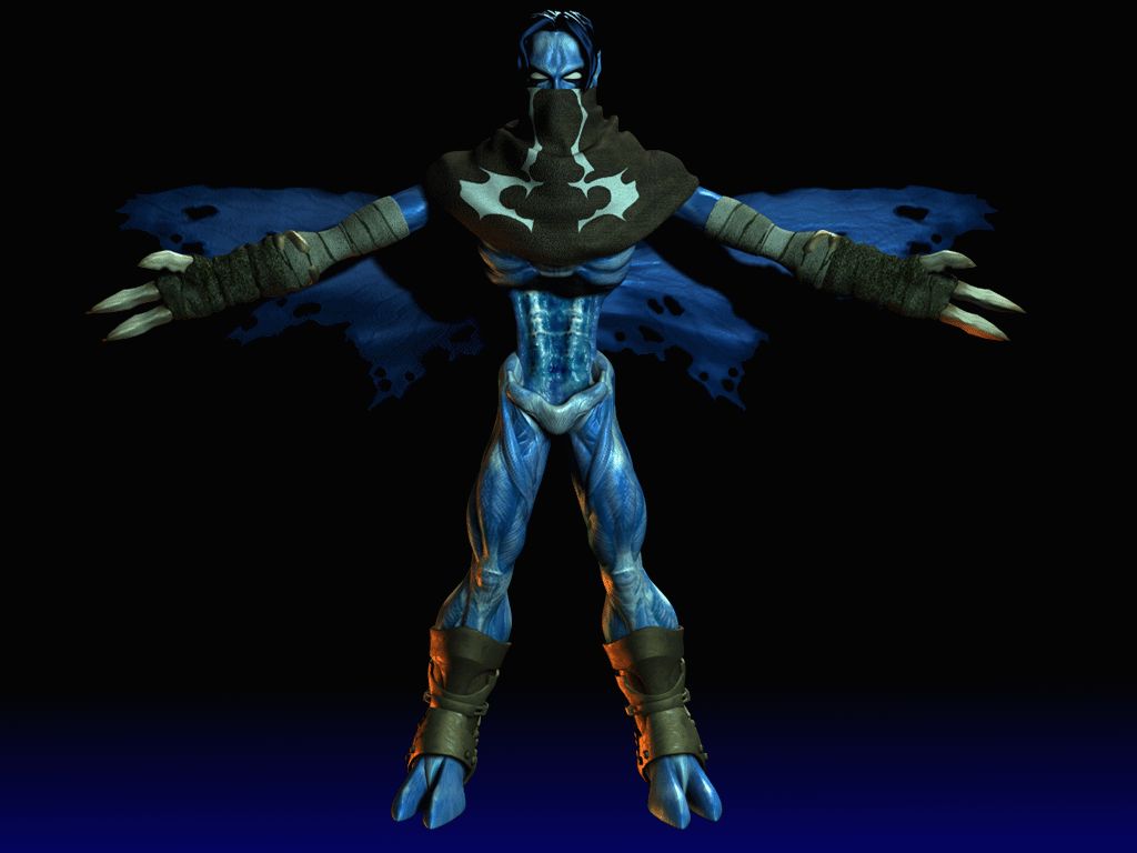 Soul Reaver Raziel Model (#1792244) - HD Wallpaper & Backgrounds Download