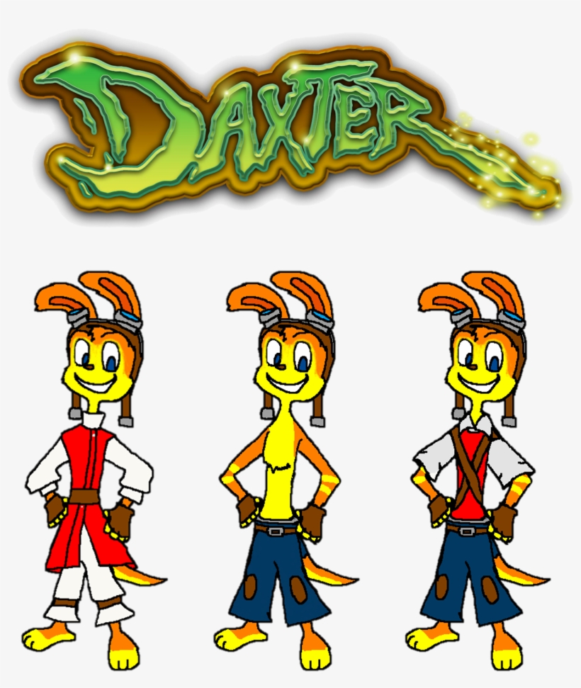 Download Daxter Images Daxter The Ottsel Orange Lighting Wallpaper ...