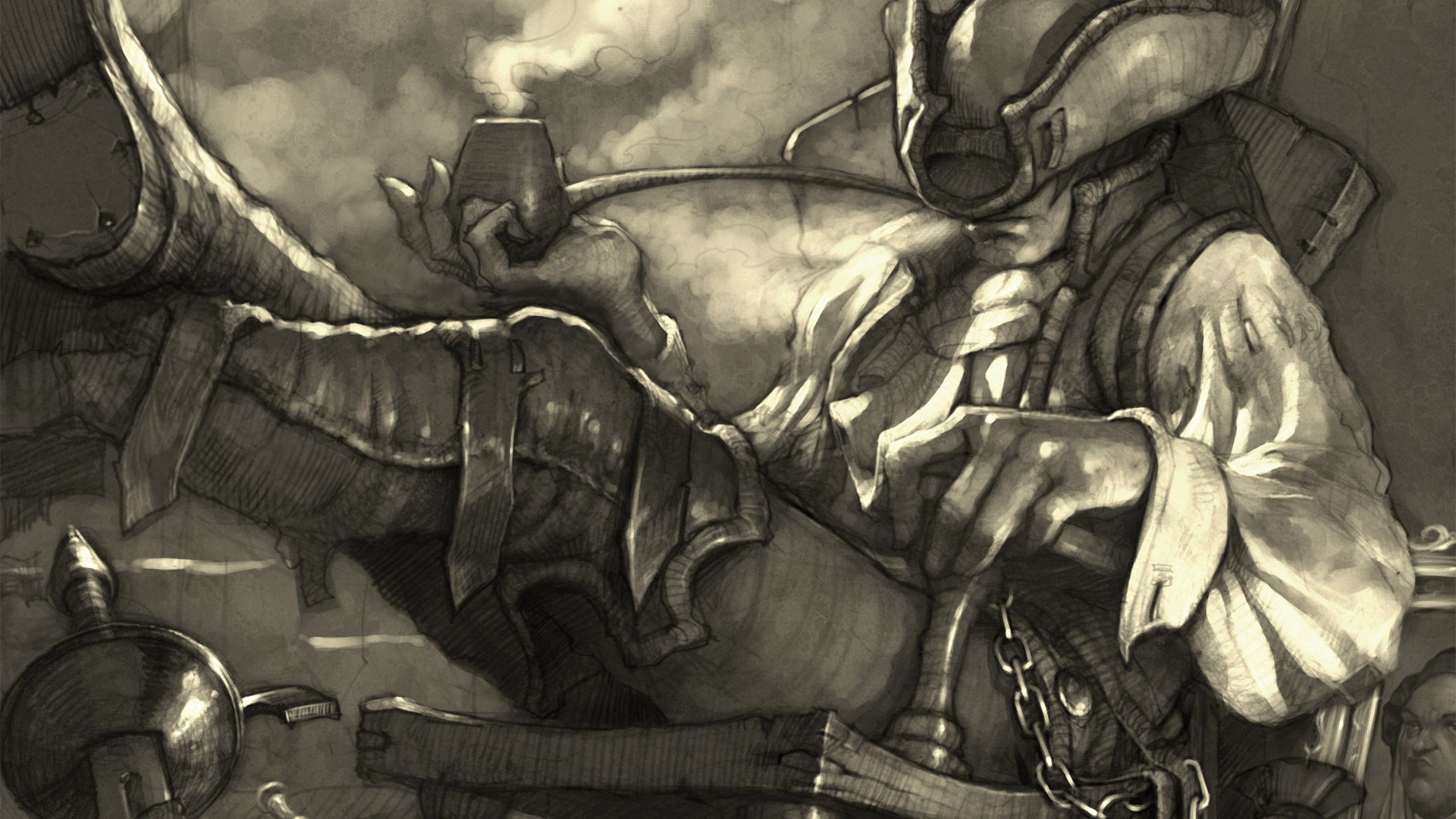 Fable Ii (#1793058) - HD Wallpaper & Backgrounds Download