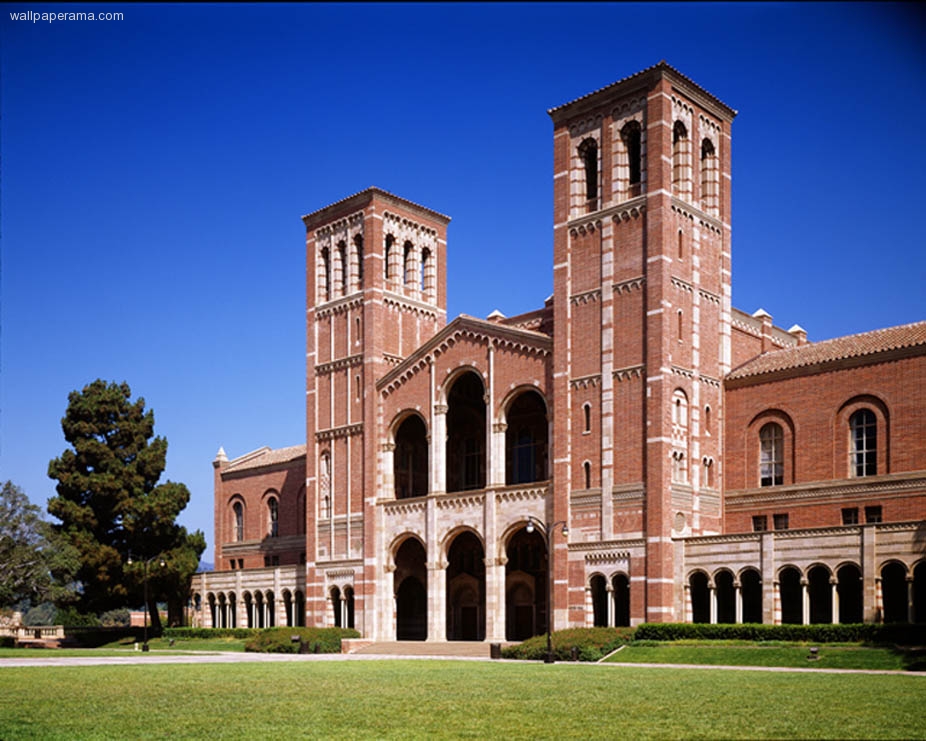 University Of California, Los Angeles, Royce Hall (#1793855) - HD ...