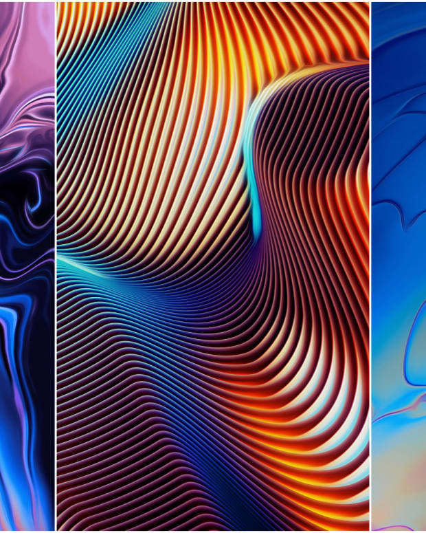 Download The Stunning New Macbook Pro Wallpaper Here - Graphic Design ...
