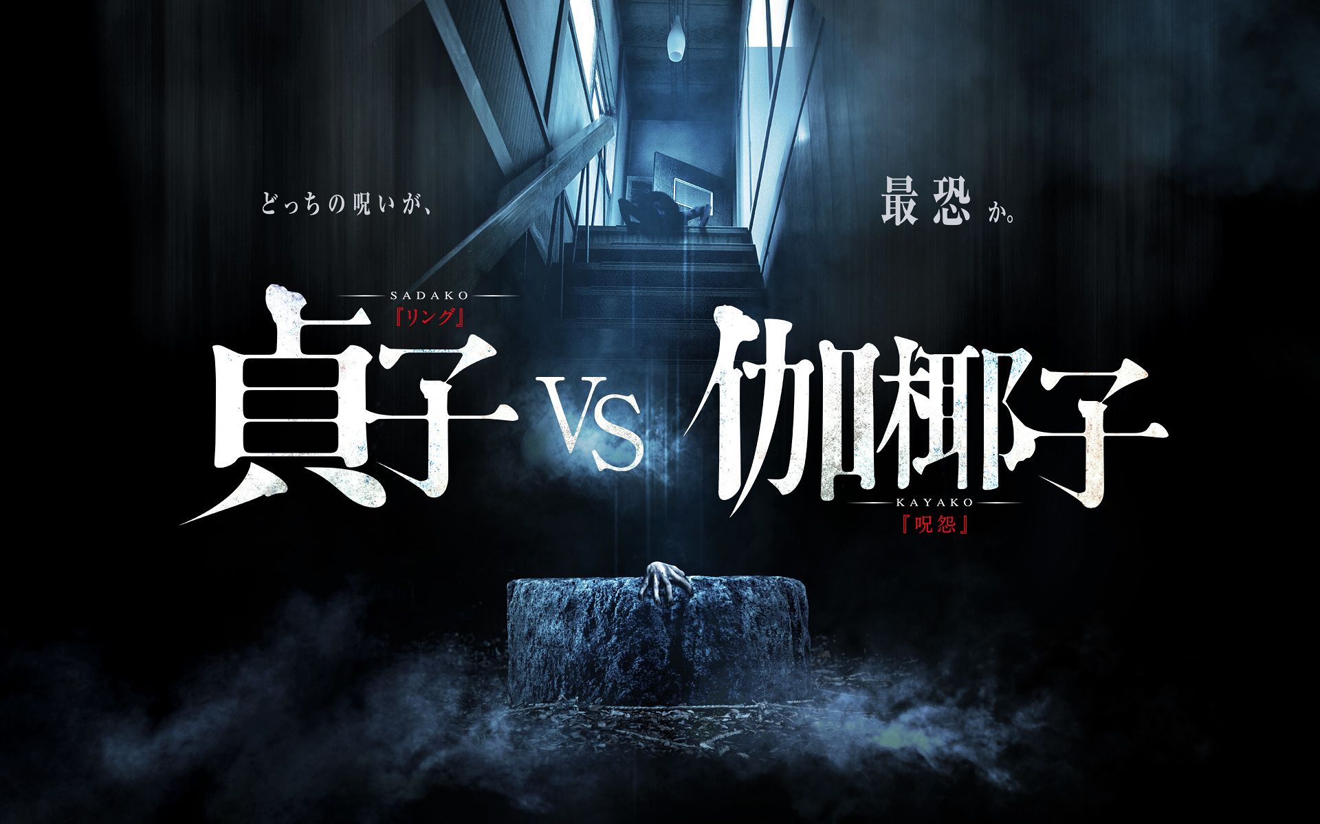 Add Media Report Rss The Grudge Vs The Ring - Sadako V Kayako O ...