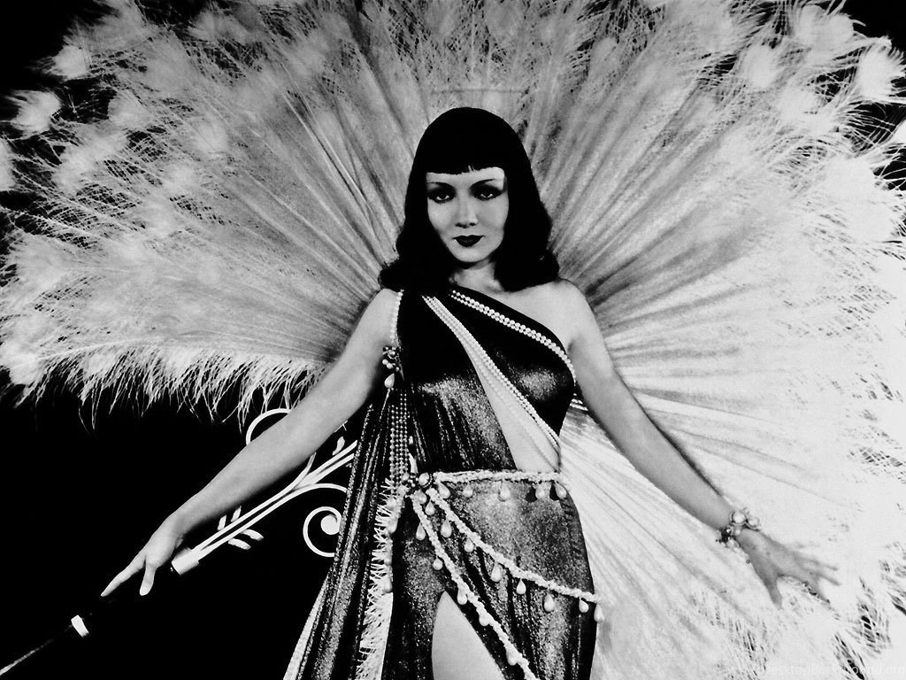 Claudette Colbert As Cleopatra Classic Movies Wallpapers - Claudette ...
