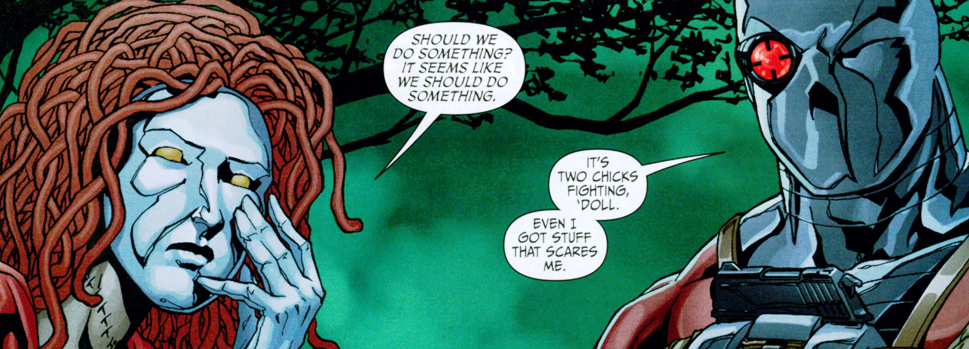 Ragdoll & Deadshot - Dc Comics Crazy Character (#1795344) - HD ...