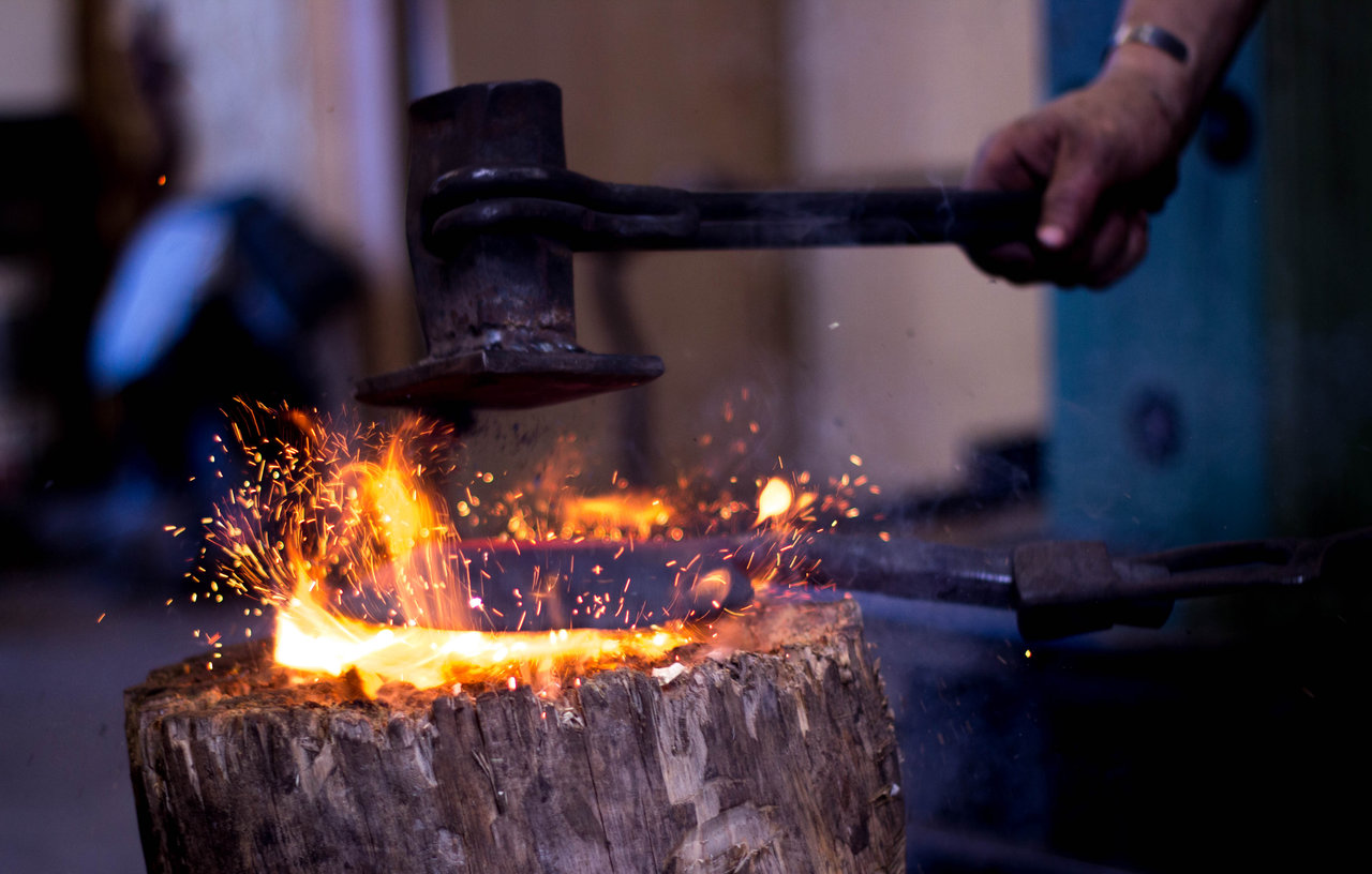 Forge Wallpapers - Blacksmith Forge (#1796028) - HD Wallpaper ...