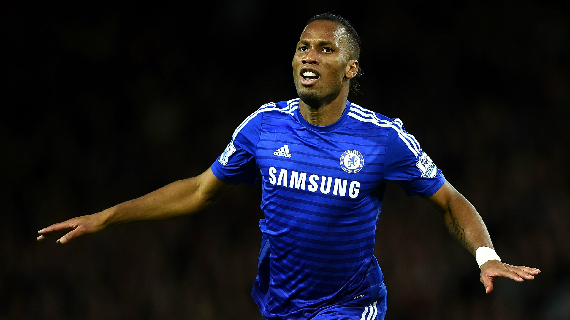 Didier Drogba Wallpaper - Drogba Chelsea (#1796065) - HD Wallpaper ...