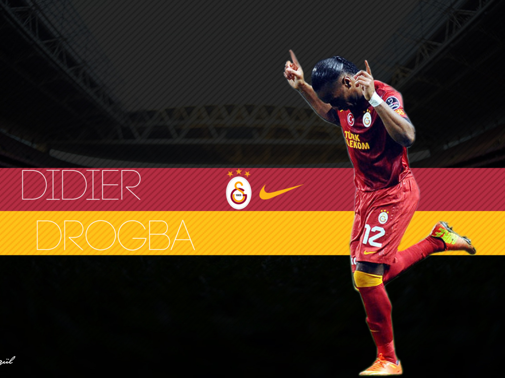 Background Of Didier Drogba (#1796106) - HD Wallpaper & Backgrounds ...