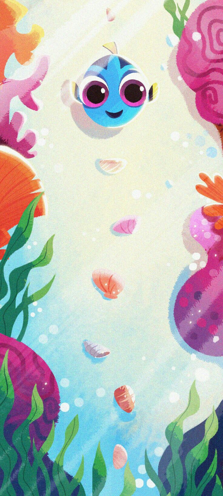 Disney Dory Wallpaper Wpt4604811 - Dory Baby (#1797462) - HD Wallpaper ...