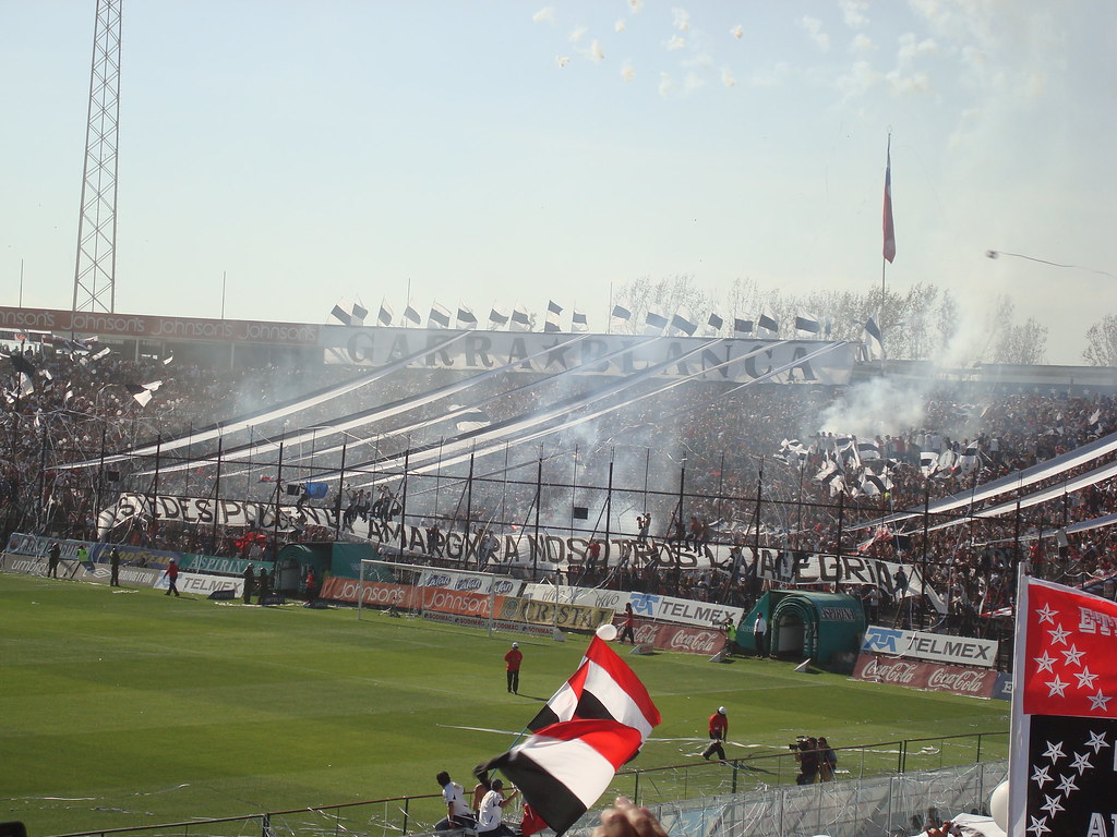 Garra Blanca - Soccer-specific Stadium (#1797983) - HD Wallpaper ...