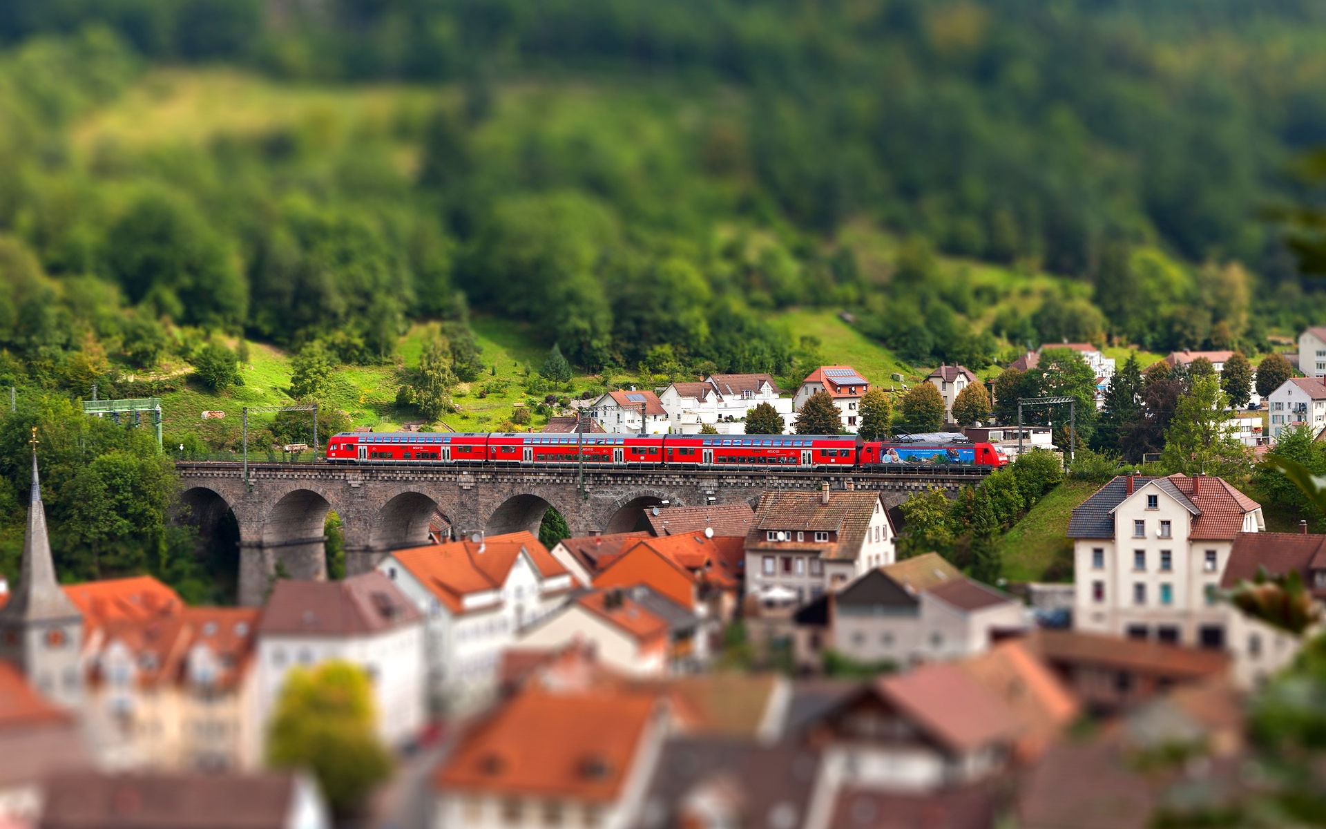 4k Wallpaper Tilt Shift (#1799404) - HD Wallpaper & Backgrounds Download