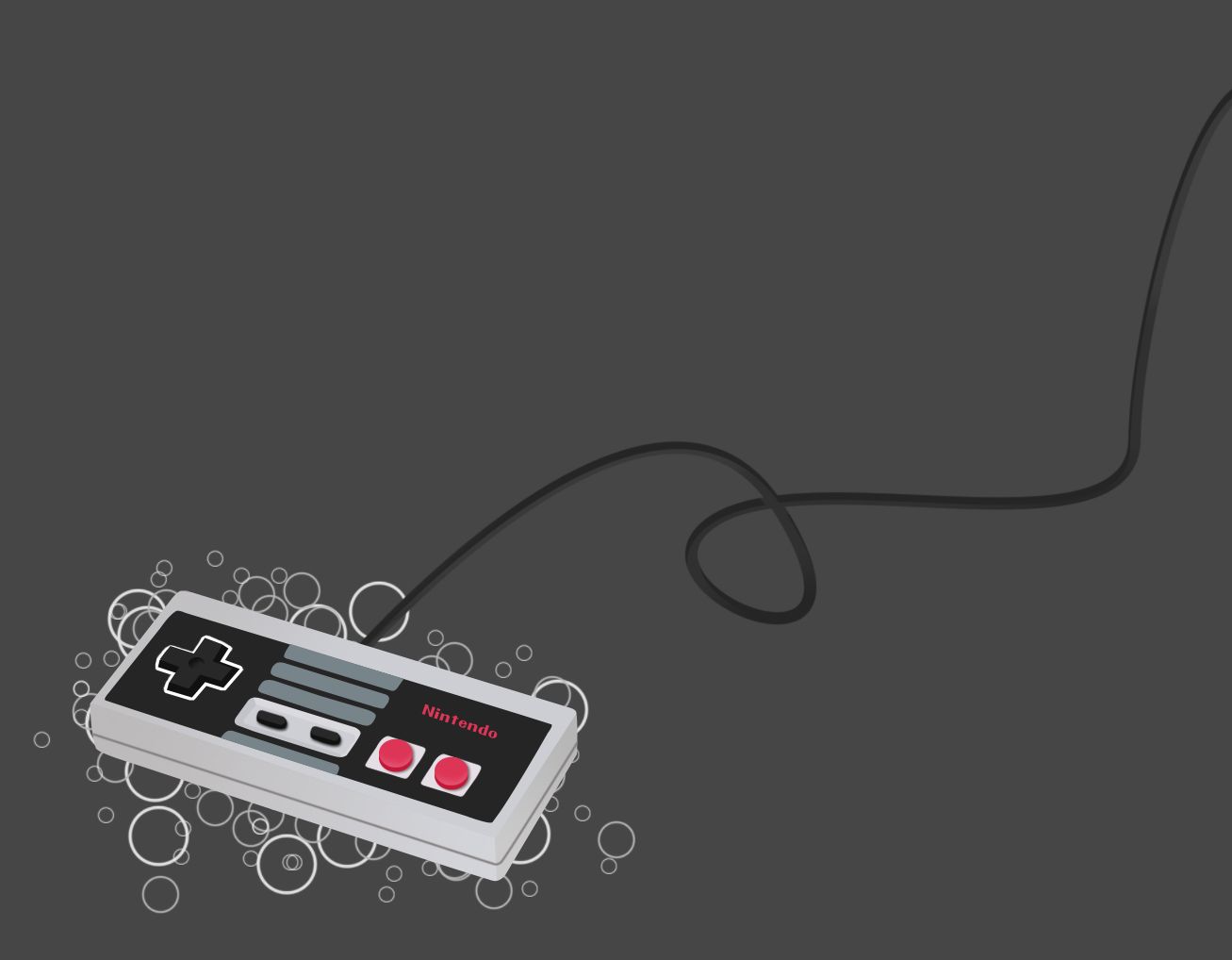 Wallpaper 8 Bits - Nintendo Nes (#180822) - HD Wallpaper & Backgrounds ...