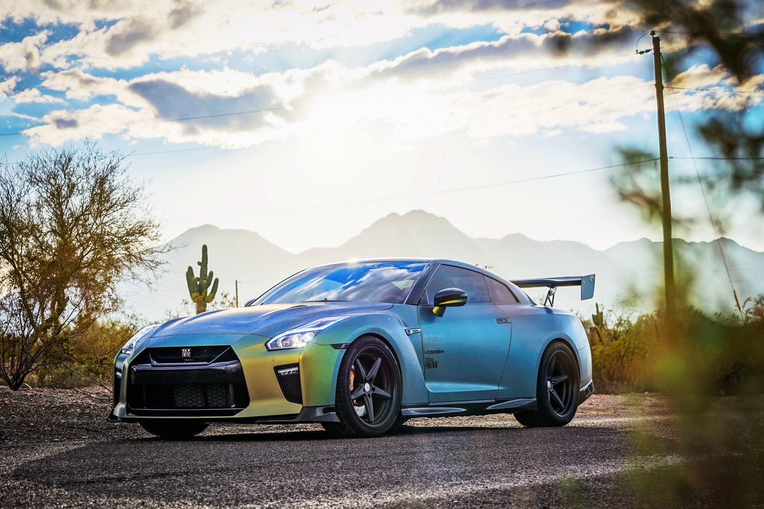 Nissan Gt-r - Nissan Gtr Tanner Fox (#181399) - HD Wallpaper ...