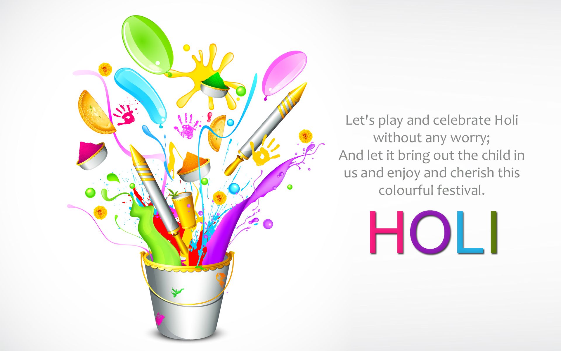 Holi Wishes Gretings And Whatsapp Images Happy Holi, - Happy Holi ...