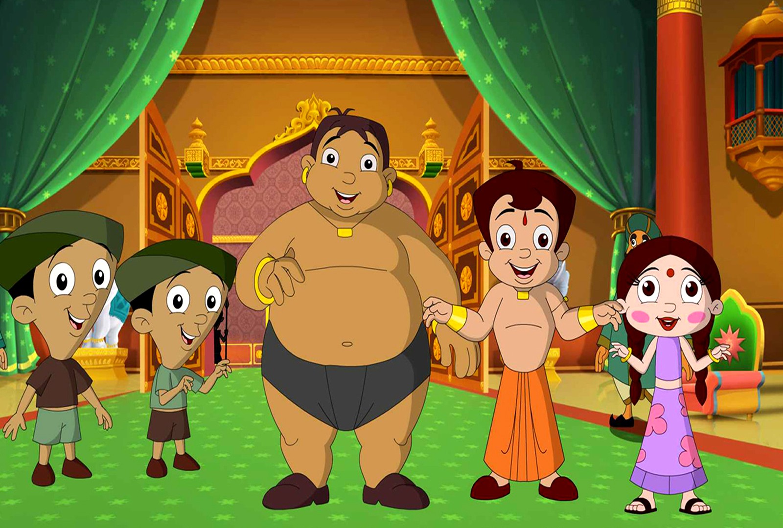 Chota Bheem 3d Wallpapers - Chhota Bheem Poster Hd (#186702) - HD ...
