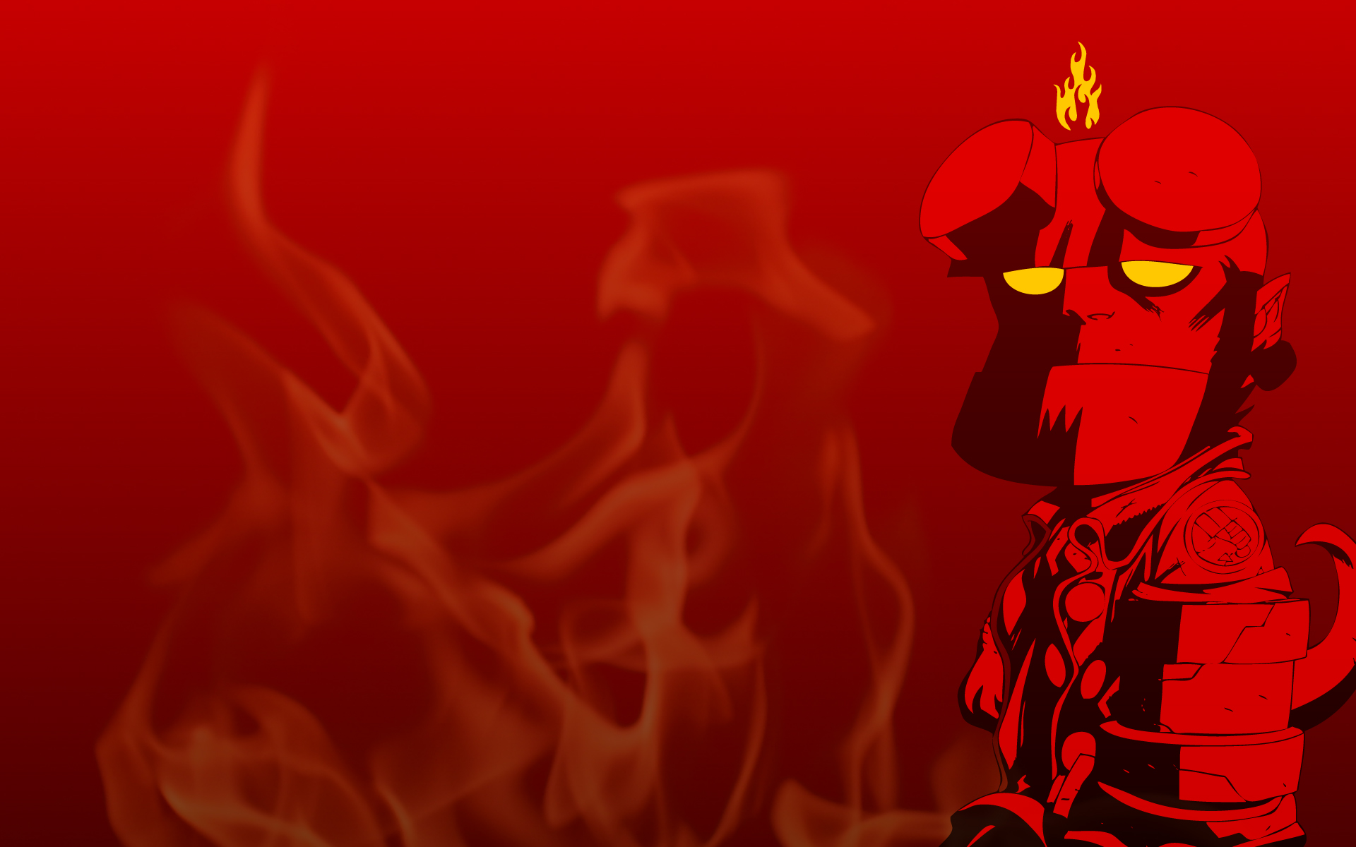 Little Hellboy Wallpaper - Hellboy Wallpaper 1920x1200 Hd (#187911 ...