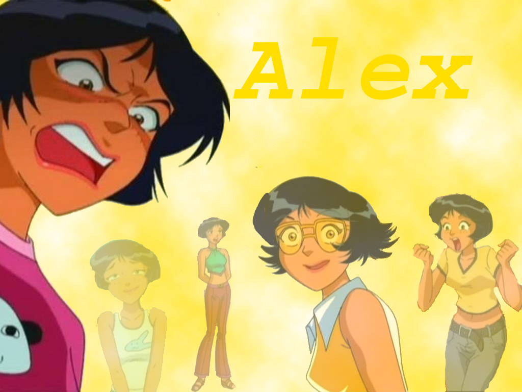 Alex Wallpaper Alex Totally Spies 1801683 Hd Wallpaper