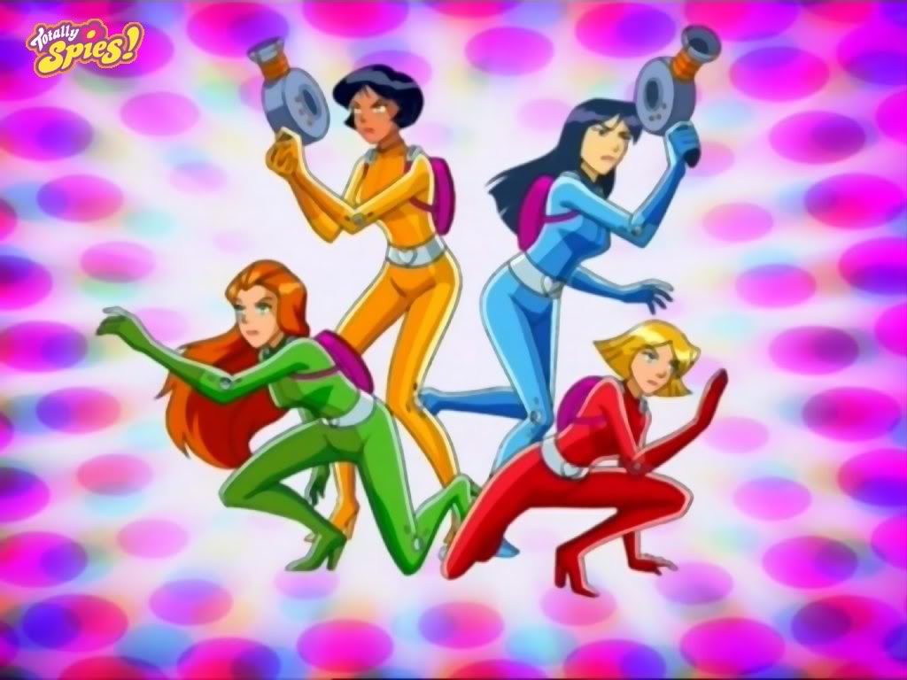 Totally Spies Wiki - Totally Spies 4 Spies (#1801967) - HD Wallpaper ...