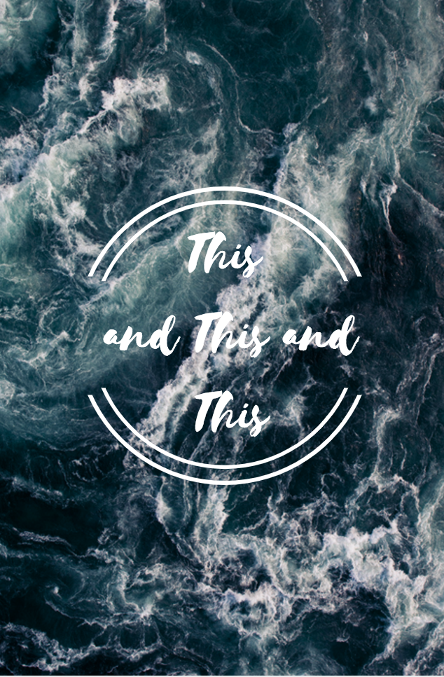 Tsoa Wallpaper I Made For Myself It Looks Gr9 On My - Stormy Sea ...