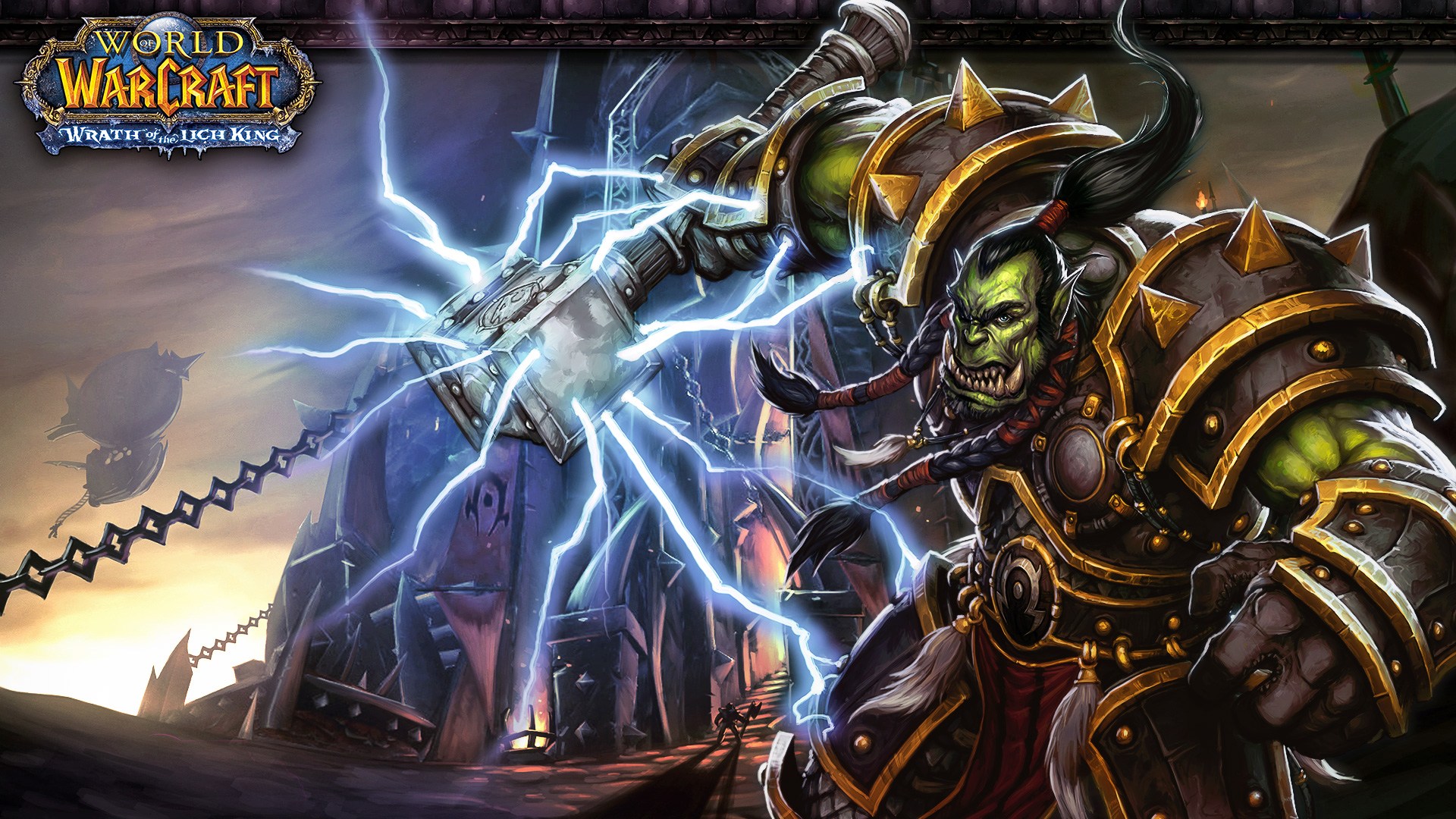 World Of Warcraft Mmorpg 1080p Hd Wallpaper Background - Anaheim ...