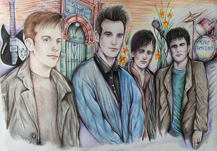 Smiths Drawings (#1815087) - HD Wallpaper & Backgrounds Download