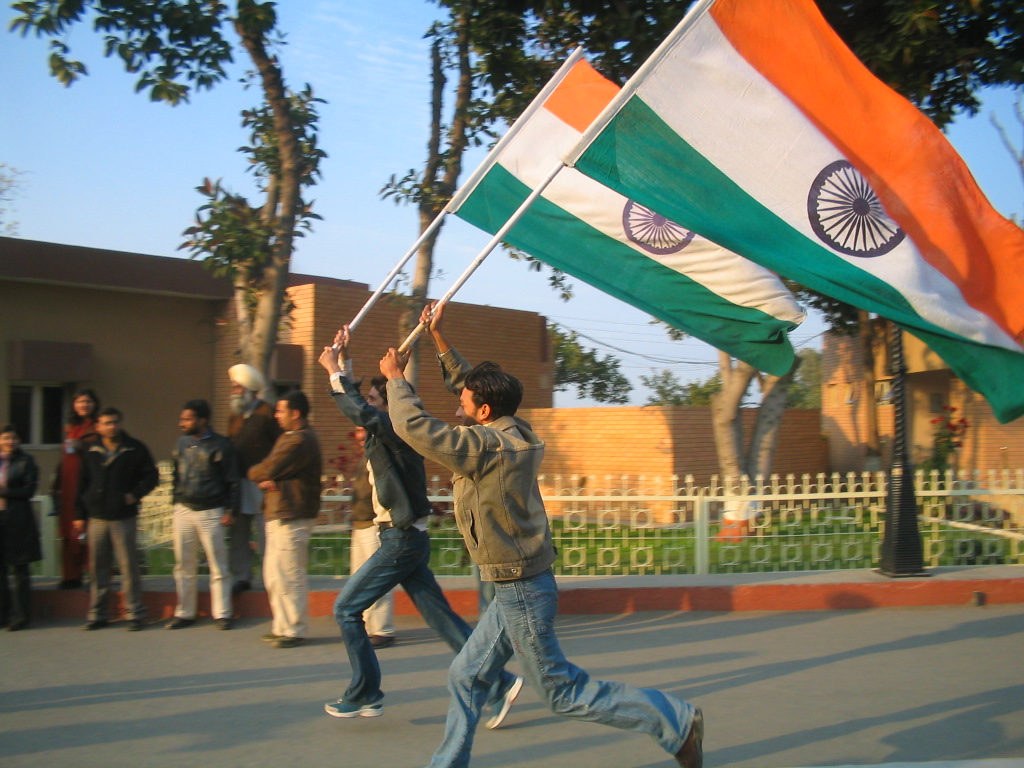 Vande Mataram - Flag (#1815411) - HD Wallpaper & Backgrounds Download