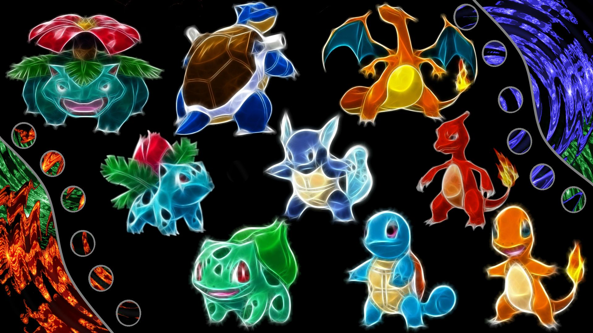 A Pokemon Wallpaper I Made Based On The Recommendations - Pokemon ...