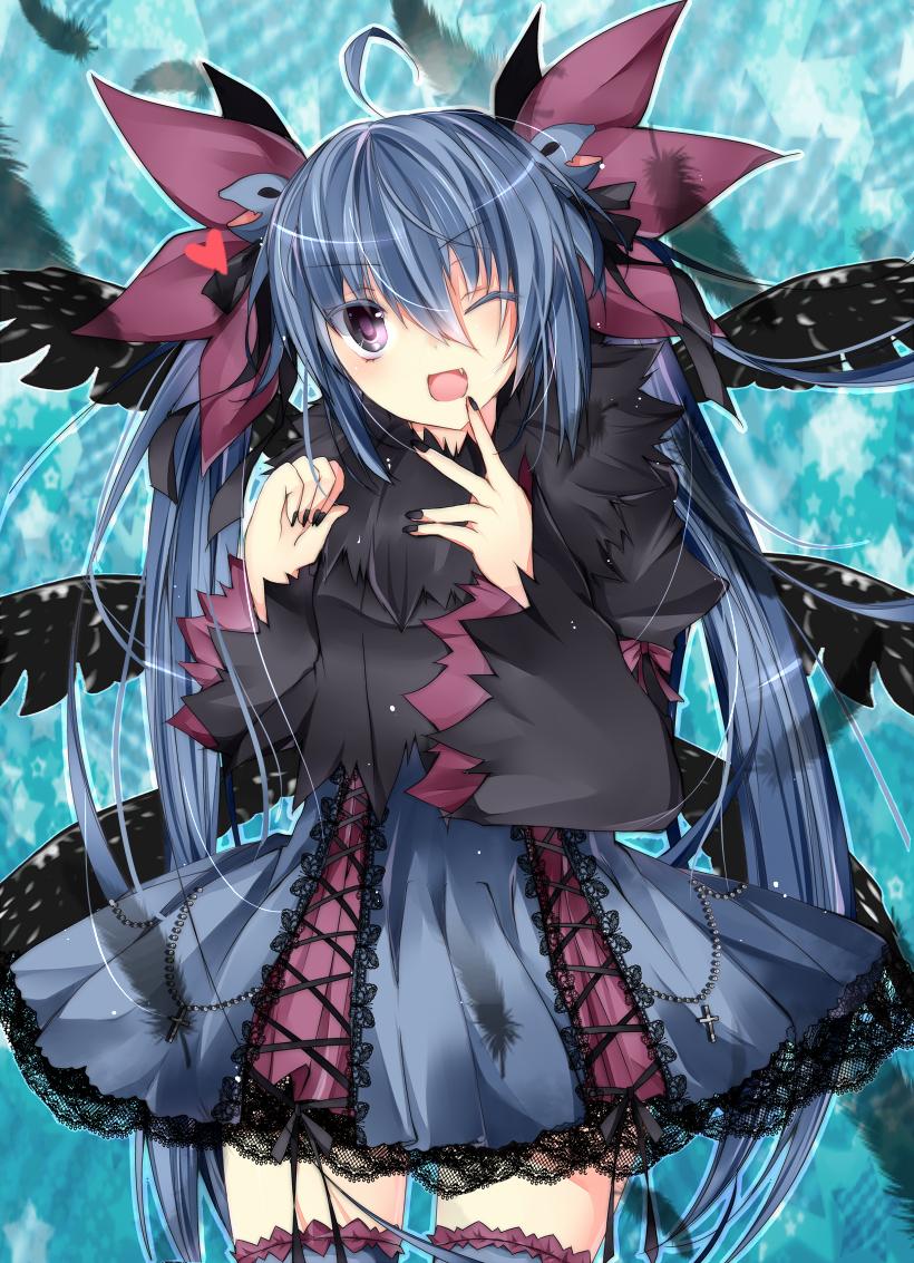 Hydreigon Download Hydreigon Image - Pokemon Hydreigon Gijinka Female ...