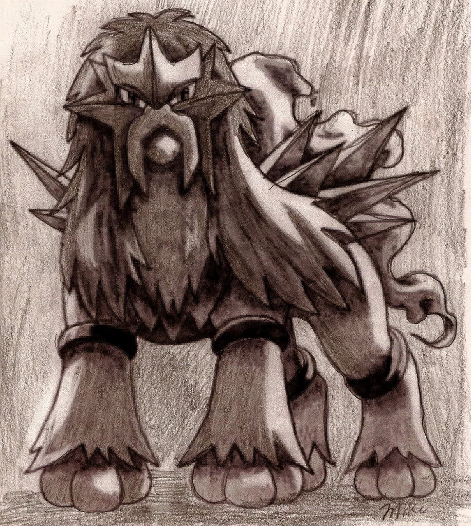 Fire Type Pokemon Images Entei Hd Wallpaper And Background ...