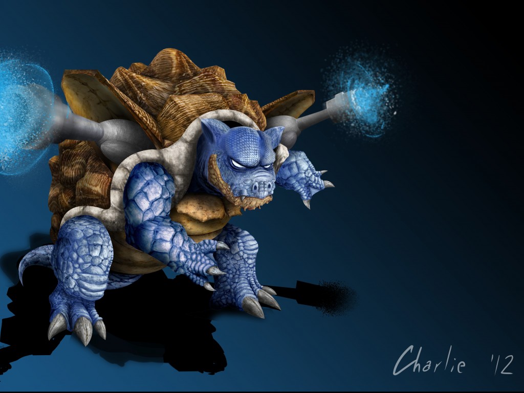 Download Blastoise Pokemon Card, Blastoise Moveset - Illustration ...
