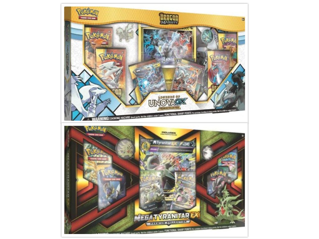 Pokemon Dragon Majesty Legends Of Unova Gx Box And - Dragon Majesty ...