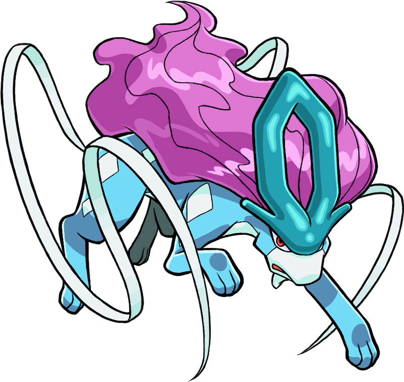 Suicune - Pokemon Ranger Guardian Signs Suicune (#1820765) - HD ...