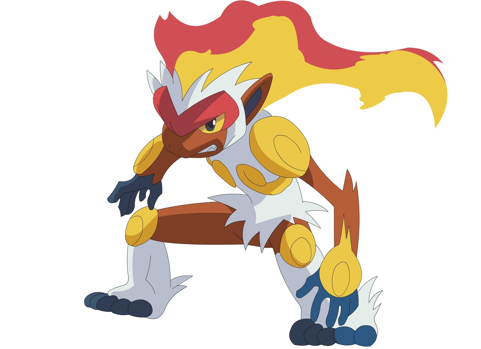 126kib, 1600x1164, Infernape Pokemon Hd Wallpaper 5 - Pokemon Dp Sinnoh ...
