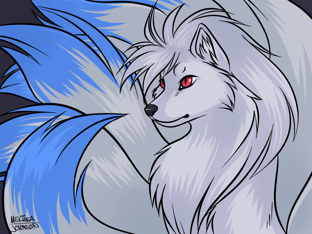 038 Shiny Ninetails - Shiny Ninetails (#1821279) - HD Wallpaper ...