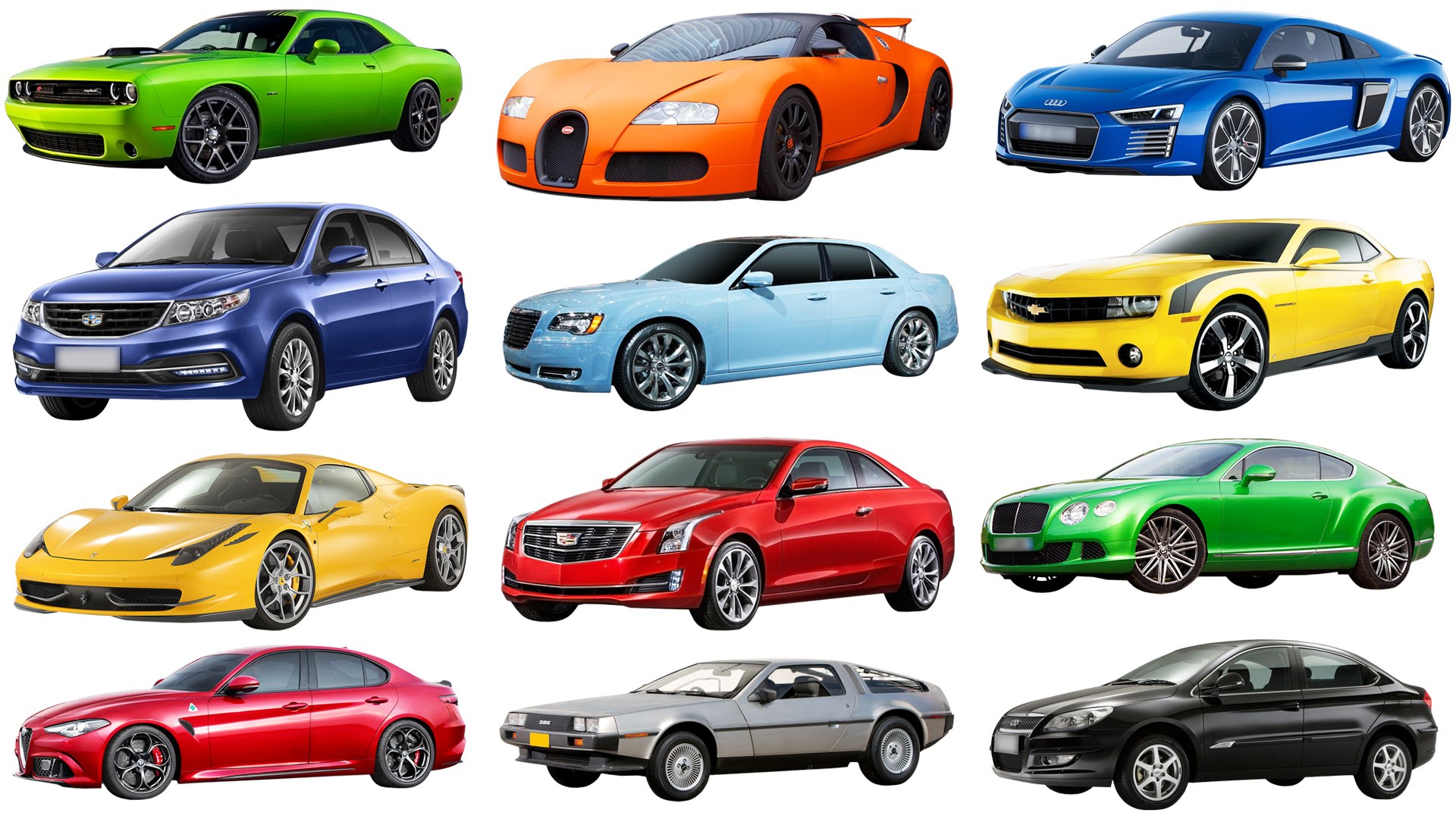 Cars Images With Names (#1821592) - HD Wallpaper & Backgrounds Download