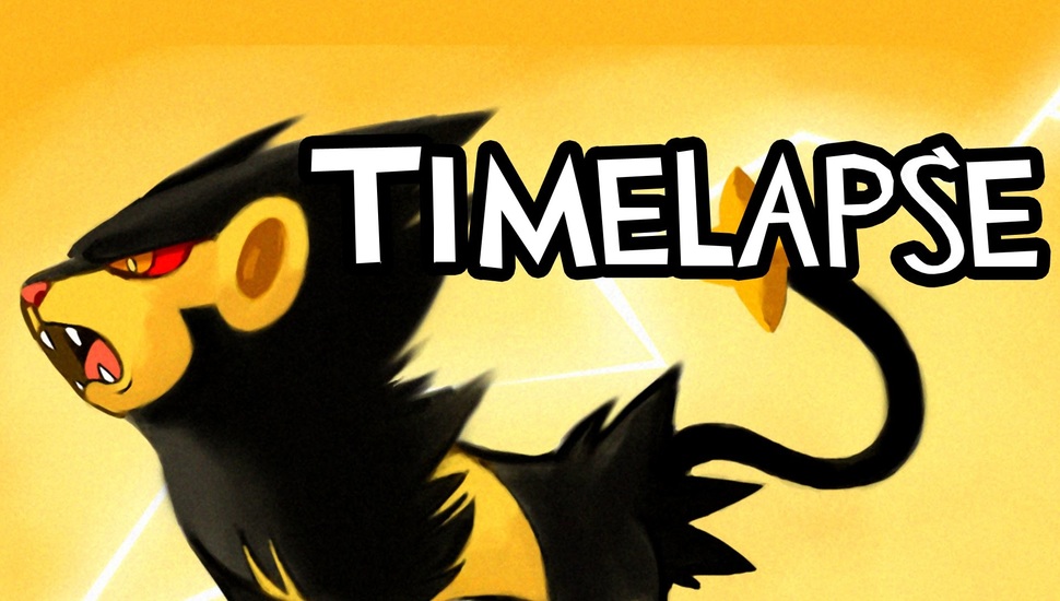 Pokemon, Luxray Desktop Background - Illustration (#1821782) - HD ...