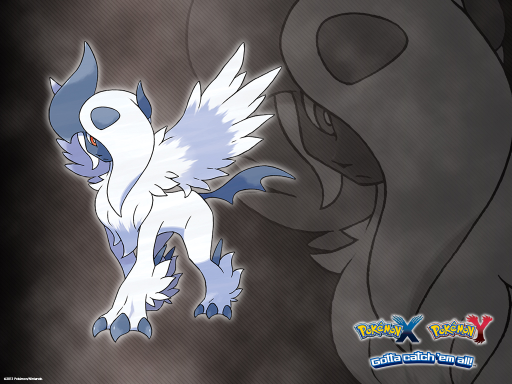 Pokémon Wallpaper Titled Mega Absol - Pokemon Mega Absol Moves ...