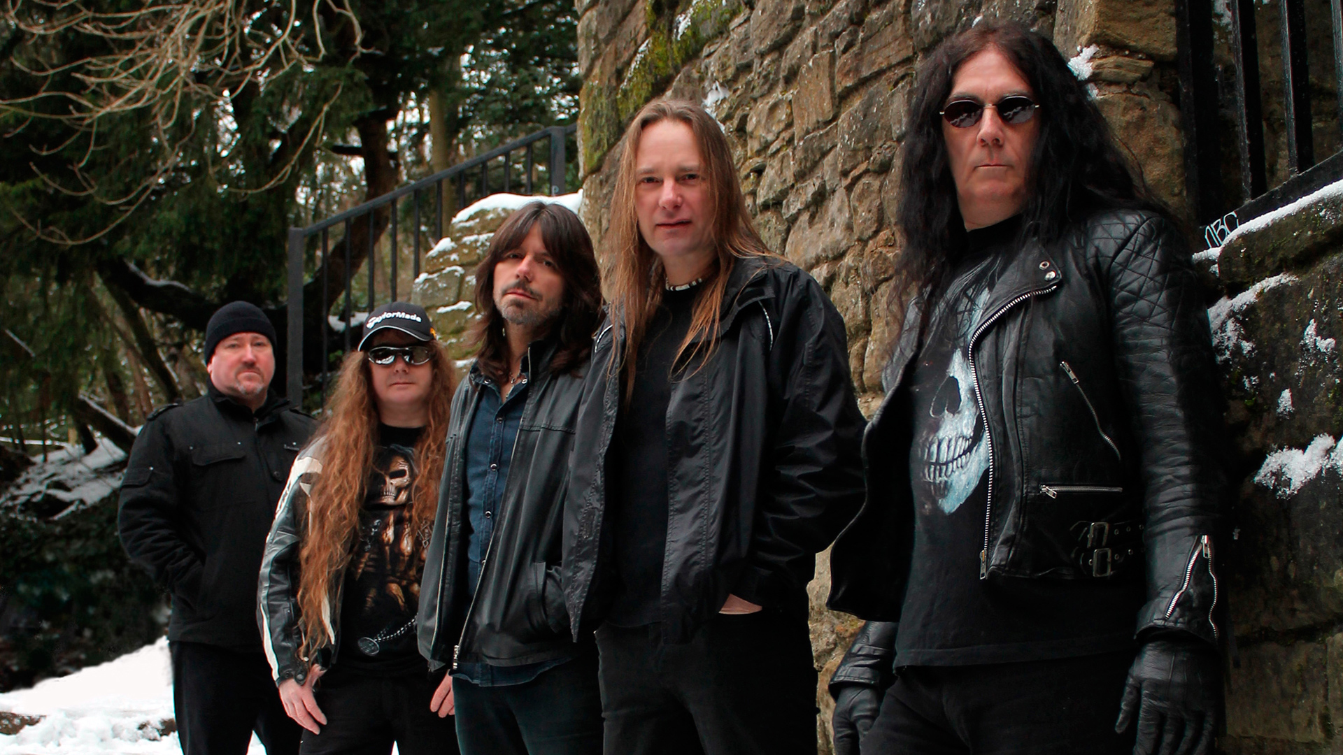 Tree, Factory, Heavy Metal, Satan, Winter Wallpaper - Leather Jacket ...