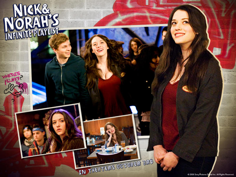 Kat Dennings In Nick And Norah Infinite Playlist Wallpaper - Nick And ...