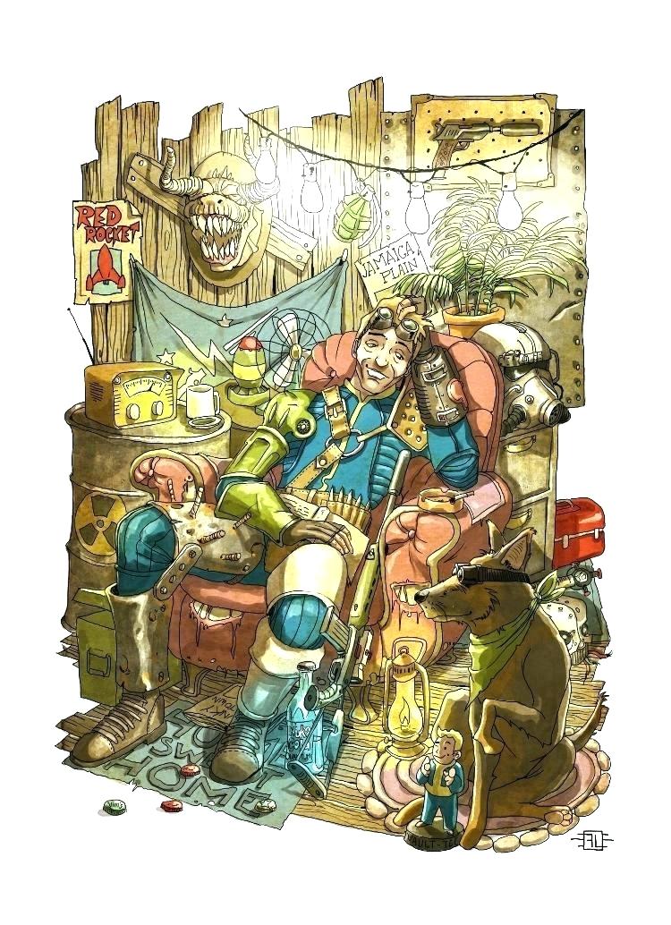 Fallout 4 Fan Art Piper Wallpaper Danse Fanart - Fallout 4 Nick ...