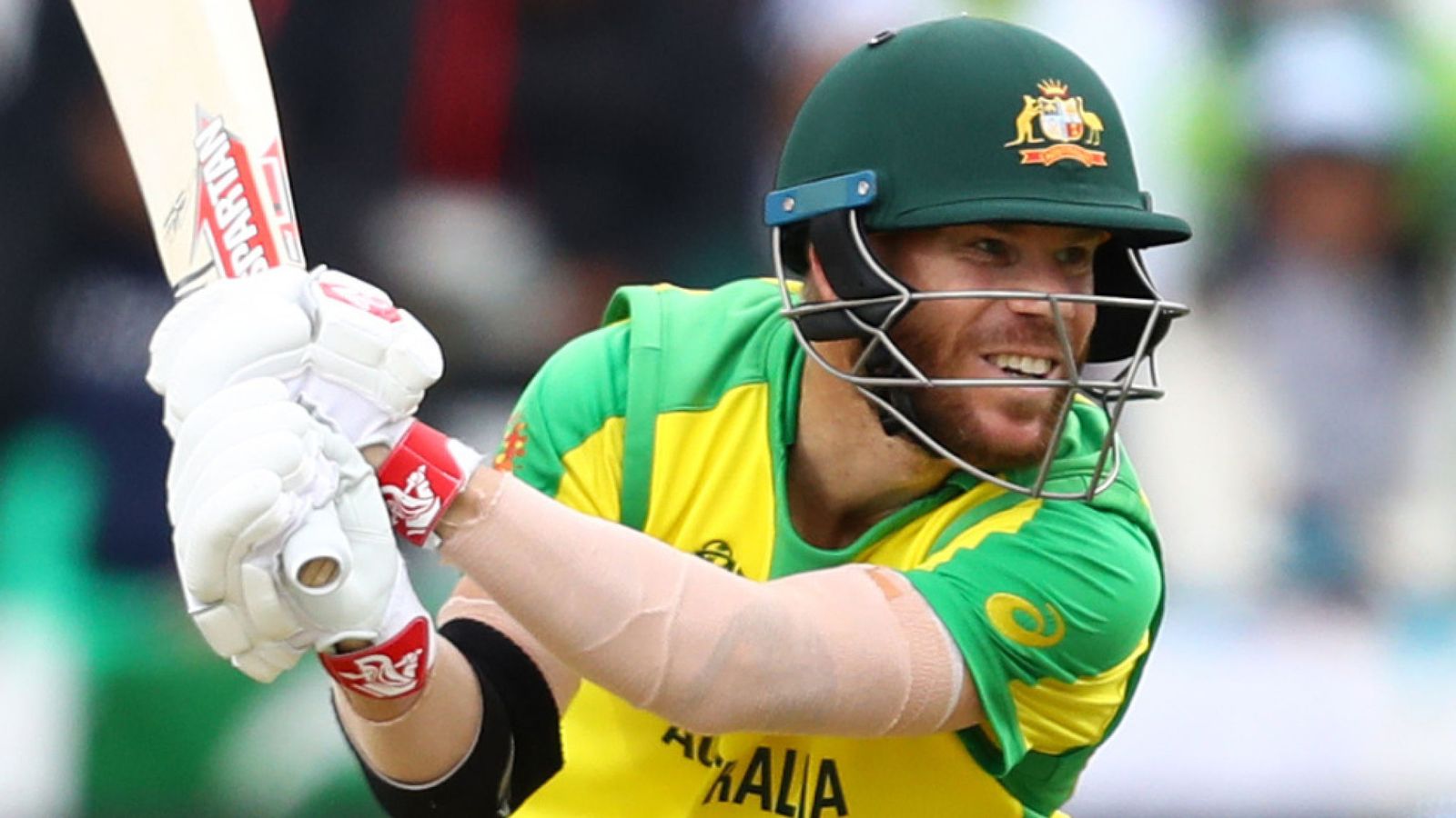 David Warner 'elated' And 'relieved' At First Australia - Limited Overs ...