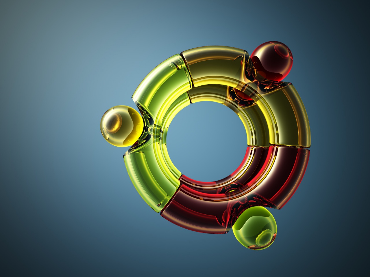 Ubuntu 3d (#1826646) - HD Wallpaper & Backgrounds Download