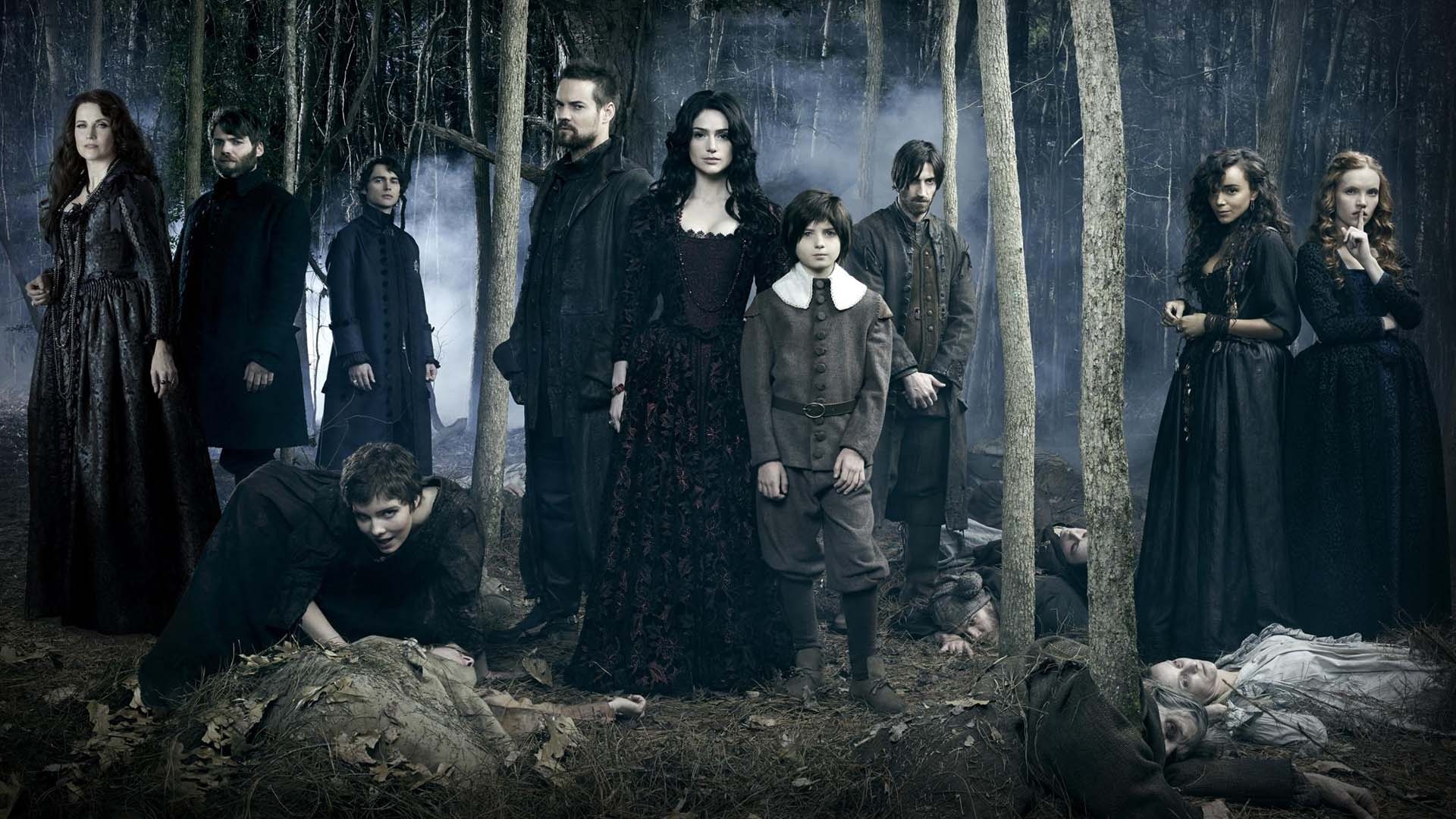 Salem Wallpaper - Salem Tv Show (#1826760) - HD Wallpaper & Backgrounds ...