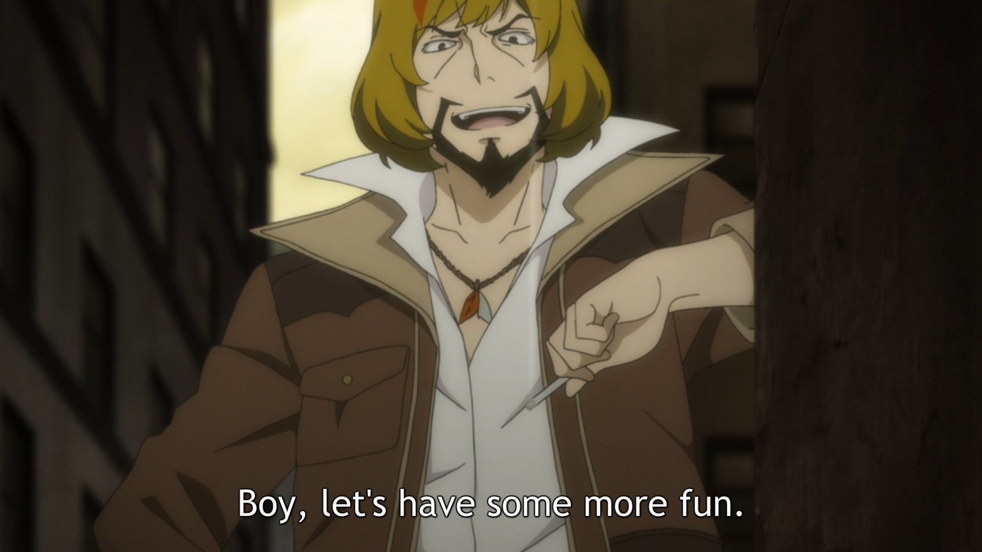 Spoilers 91 Days Episode 3 Discussion Anime - Anime 91 Days Fango ...