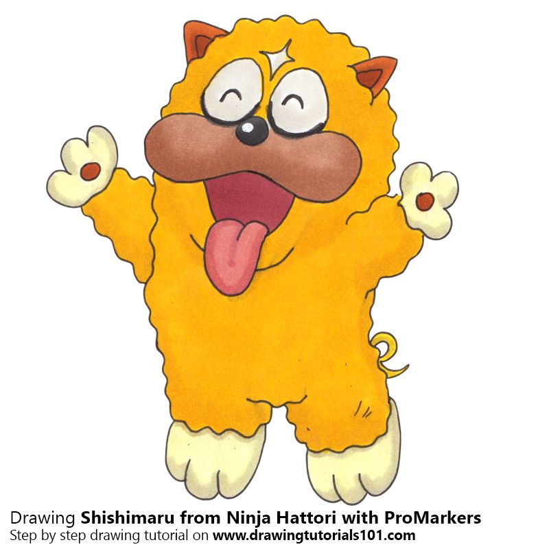 Ninja Hattori Shishimaru Wallpaper